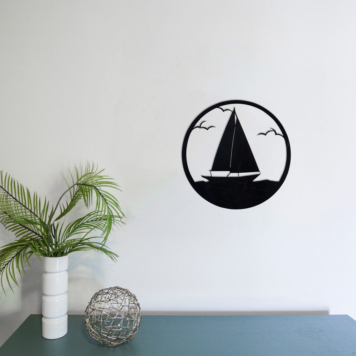 Sailboat Circle – Dugout Creek Designs